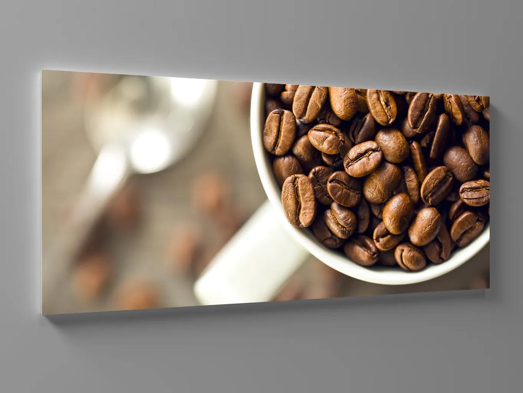 Liox XXL Obraz vůně kávy Rozměr: 300 x 150 cm