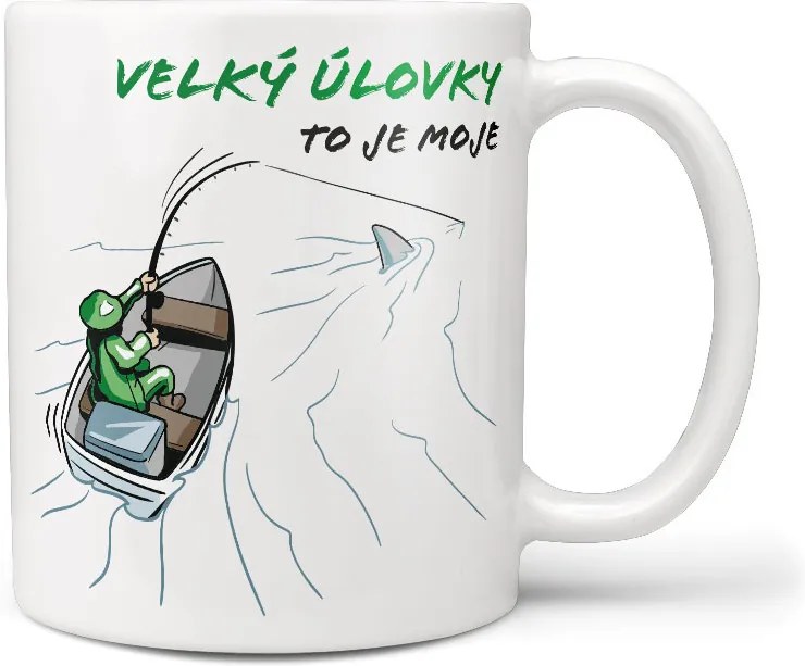 Hrnek Velký úlovky