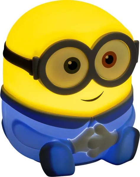 Lampička Paladone Squishy Glo Minions - Bob Vícebarevná