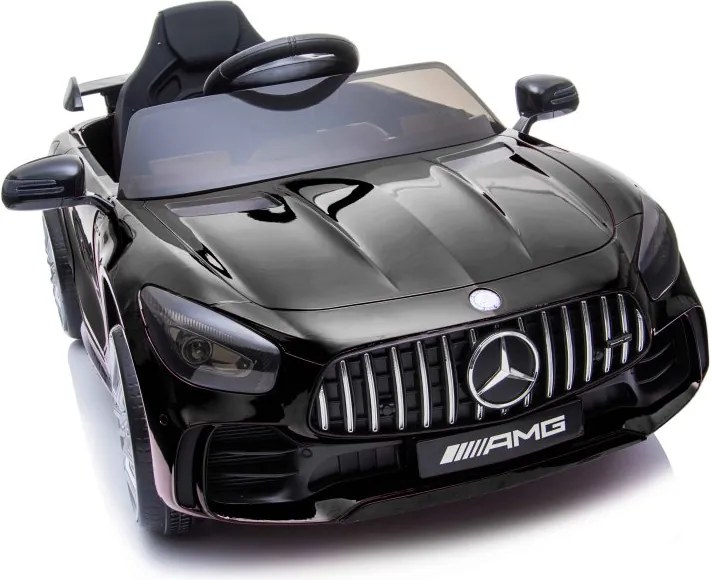 Elektrické autíčko Mercedes-Benz GTR černé