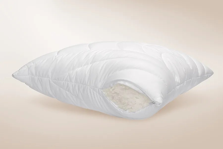 Ložnice21. Organický polštář ClimaActive Bio Gots Rozměr: 50x70 cm zip (500 g)