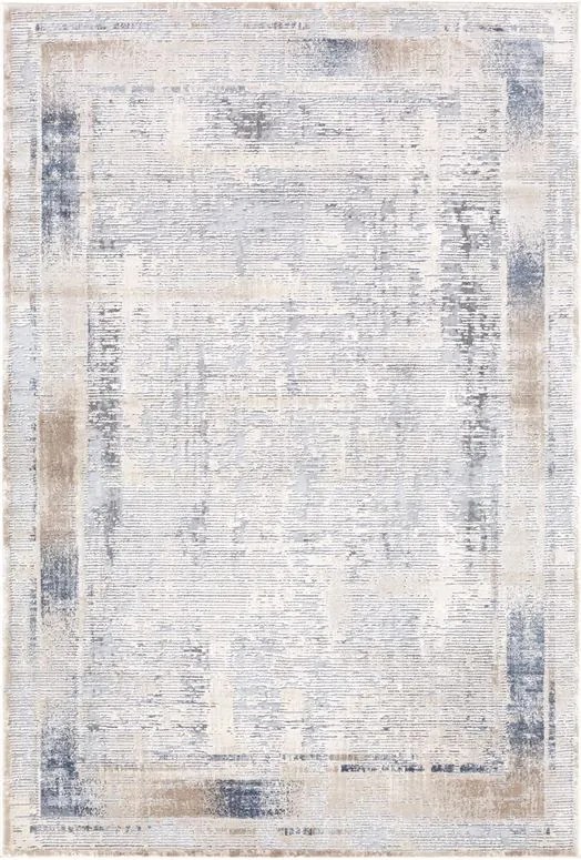 Moderní kusový koberec abstraktní Pula Ripple béžový Rozměr: 200x290 cm