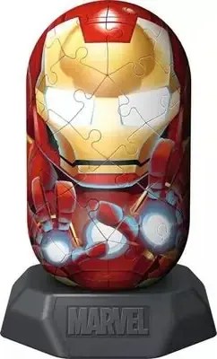 Ravensburger Hylkies: Marvel: Iron Man / 3D Puzzle / od 6 let