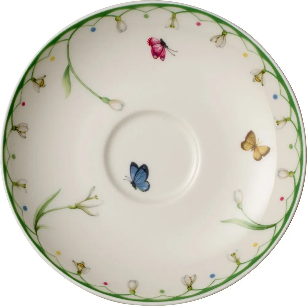 Villeroy&Boch Colourful Spring kávový podšálek, Ø 14 cm