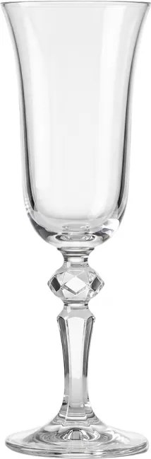 BOHEMIA FALCO SKLENICE NA ŠAMPAŇSKÉ 150 ML SADA 6 KS