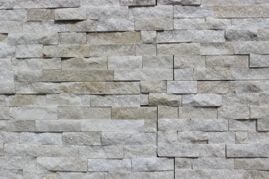 ALFIstyle Kamenný obklad, kvarcit IVORY 15x60 cm | BIANO