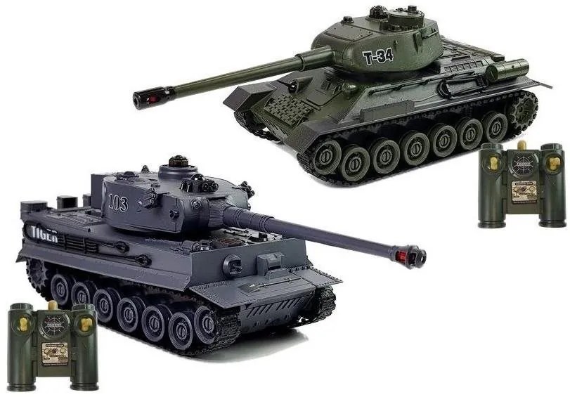 Rc tank mac toys tanky na dálkové ovládání