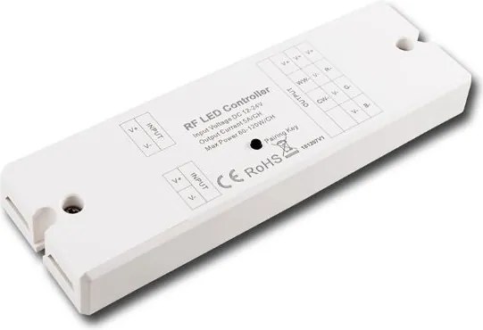 McLED ML-910.509.22.1 RF stmívač s ovladačem pro jednobarevné LED pásky