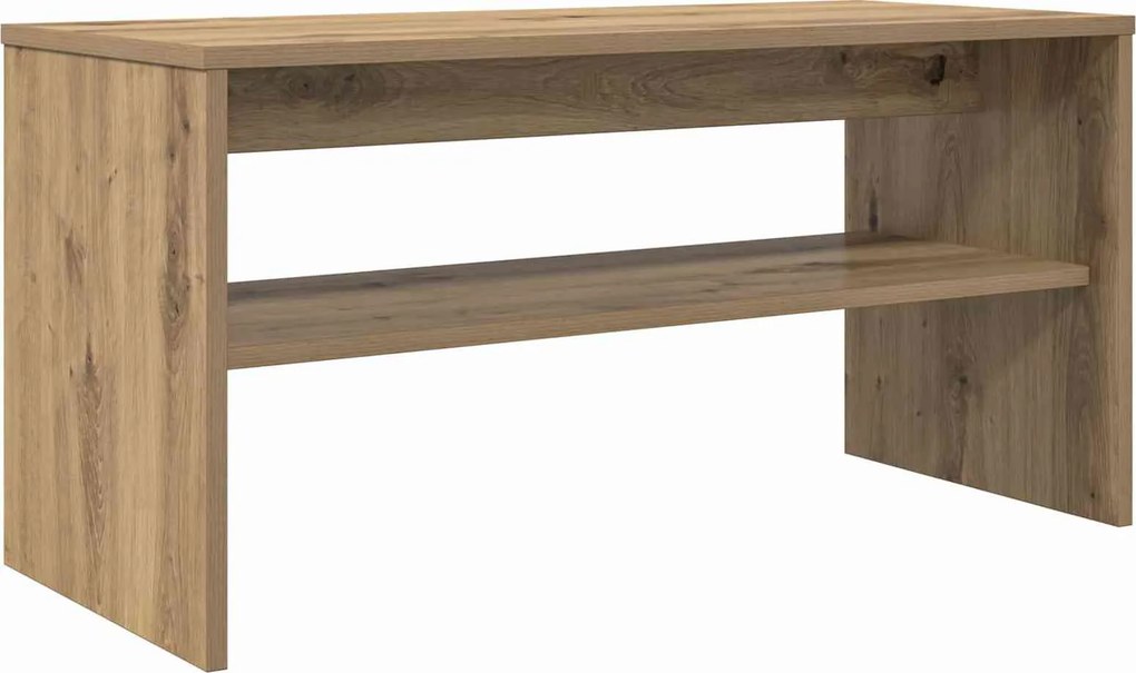 vidaXL Televizní skříň 80 x 35 x 40 cm Artisanový dub Kompozitní dřevo [8000307]
