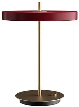 Stolní LED lampa UMAGE ASTERIA ⌀ 31 cm, v. 31 cm Barva: Červená