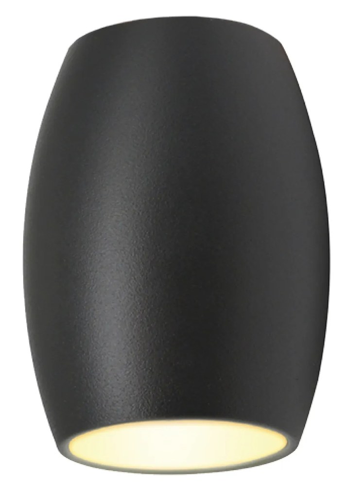 Moderní stropní svítidlo Tentor Chalice černé
