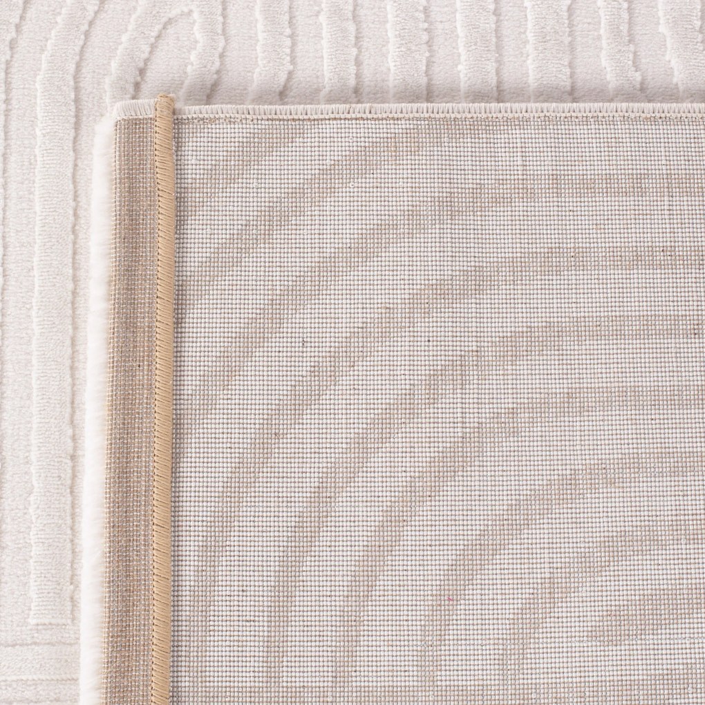 Ayyildiz, Běhoun Sahara 1112 Cream, 80x250, béžová, obývací pokoj