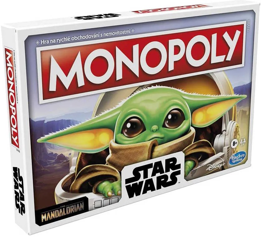 HASBRO Monopoly Star Wars The Mandalorian The Child *SPOLEČENSKÉ HRY* 805587