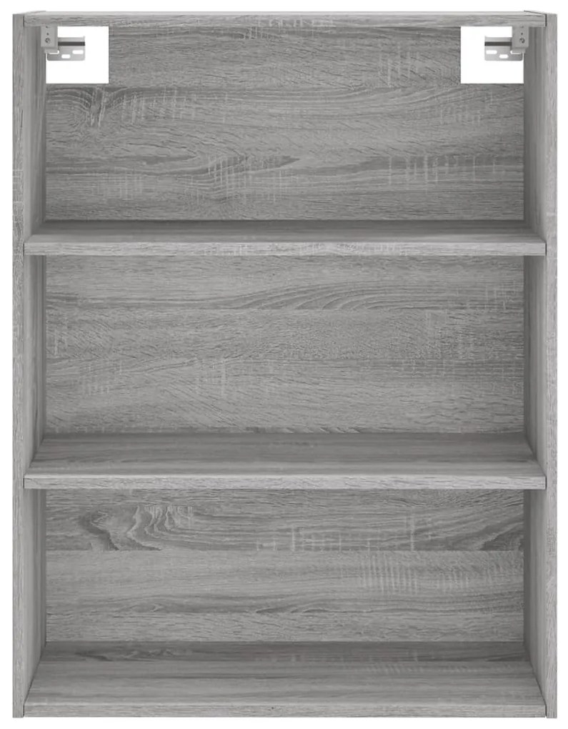 Skříň highboard šedá sonoma 69,5 x 34 x 180 cm kompozitní dřevo