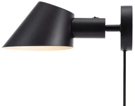 DFTP by Nordlux - Nástěnné svítidlo STAY 1xE27/60W/230V černá