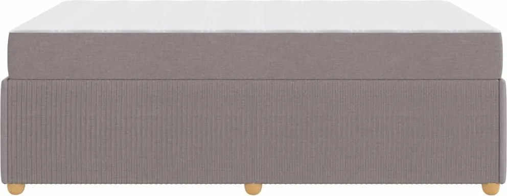 Rám postele Taupe 120 x 190 cm textil 3398370