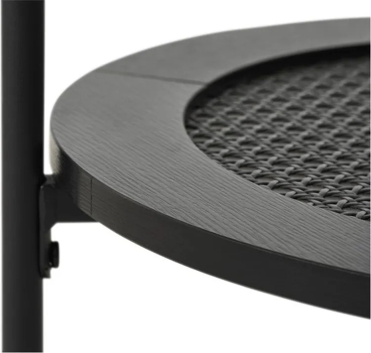 Kulatý odkládací stolek ø 50 cm Pensacola – Unique Furniture