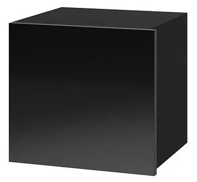 MIRJAN 24 Nástěnná skříňka CALABRINI 34x34 cm černá MJ0099