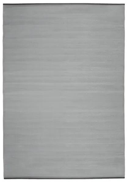 Šedokrémový oboustranný koberec vhodný i do exteriéru Green Decore Karissa, 120 x 180 cm