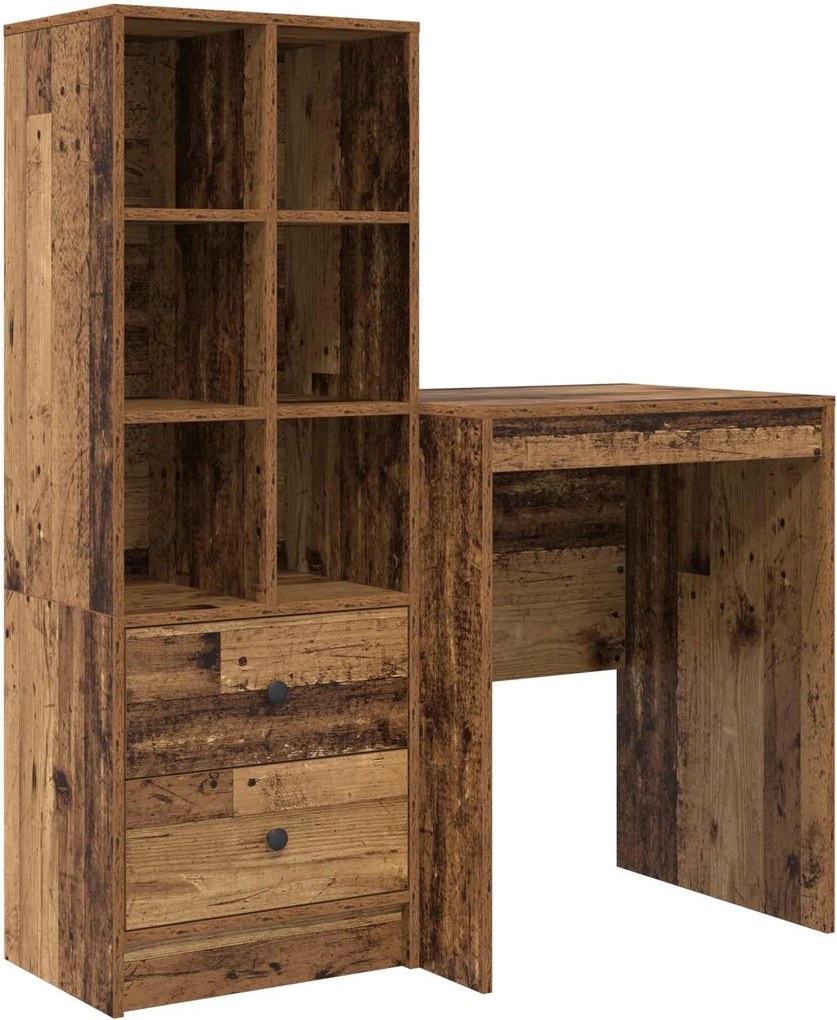 Stůl Staré dřevo 105,5 x 50 x 127 cm 2 ks 3337343