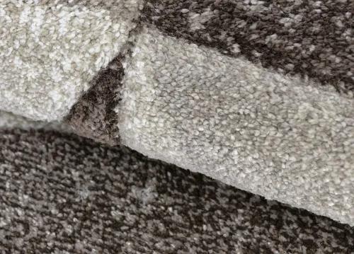 Koberce Breno Kusový koberec ALORA A1038 Brown, Hnědá, Vícebarevné, 120 x 170 cm