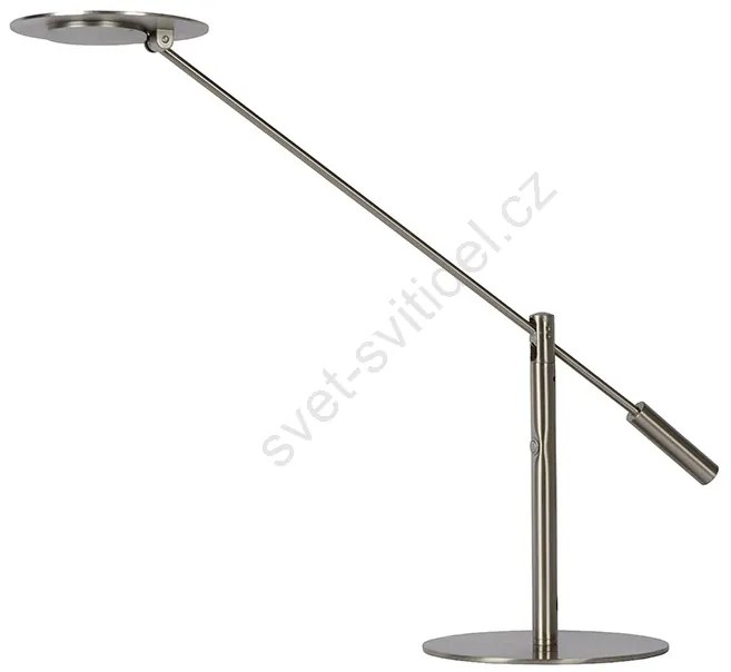 Lucide Lucide 19666/09/12 - LED Stmívatelná stolní lampa ANSELMO LED/9W/230V chrom LC3185