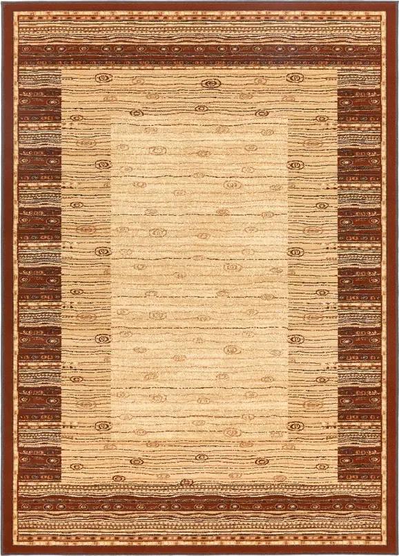 Kusový koberec Karen béžový (beige) 133 x 190 cm