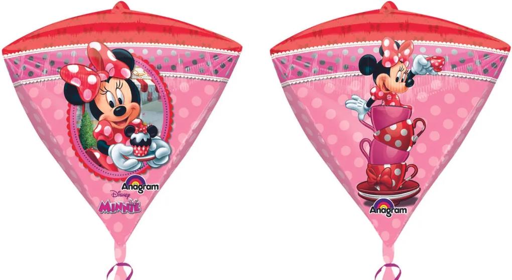 Minnie Mouse foliový balónek Amscan
