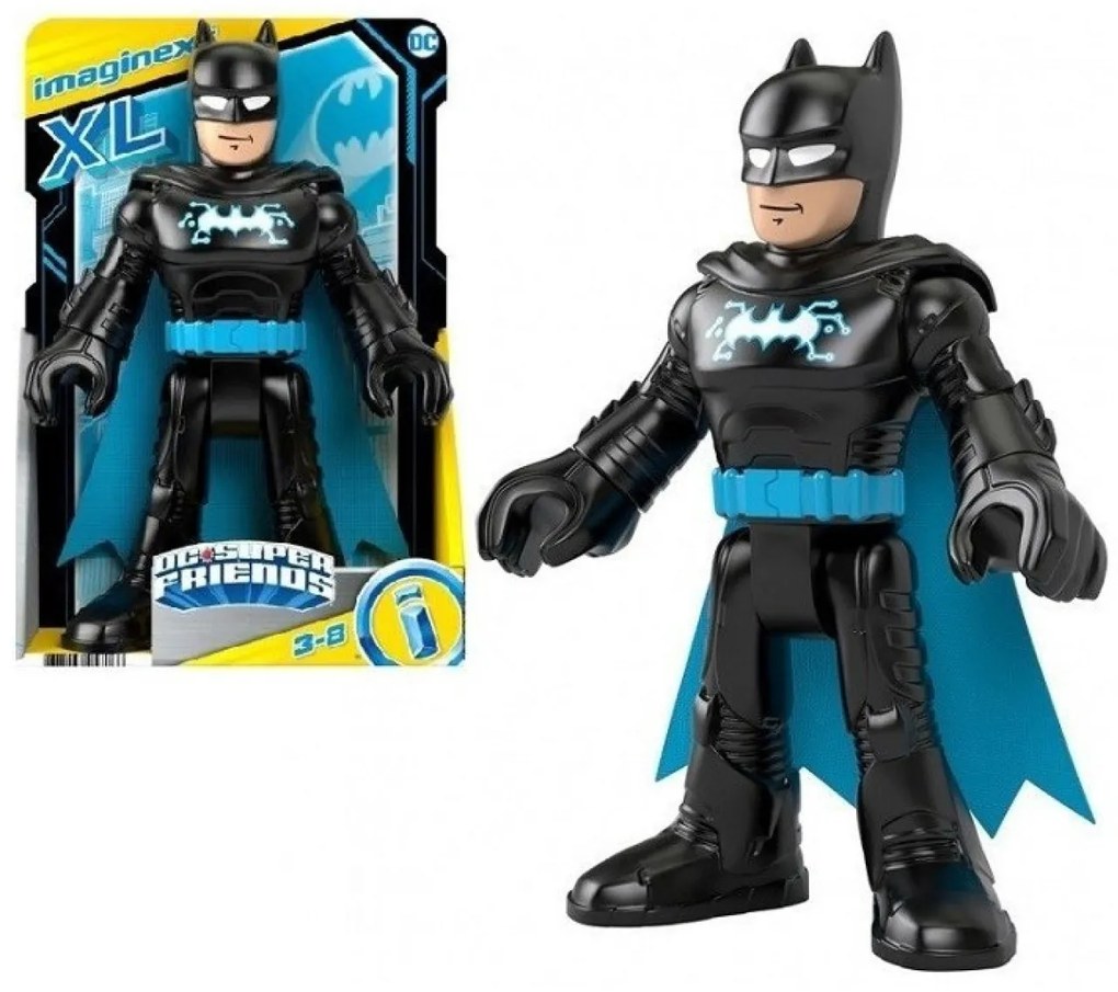 Fisher price imaginext xl figurka batman, mattel gxh58