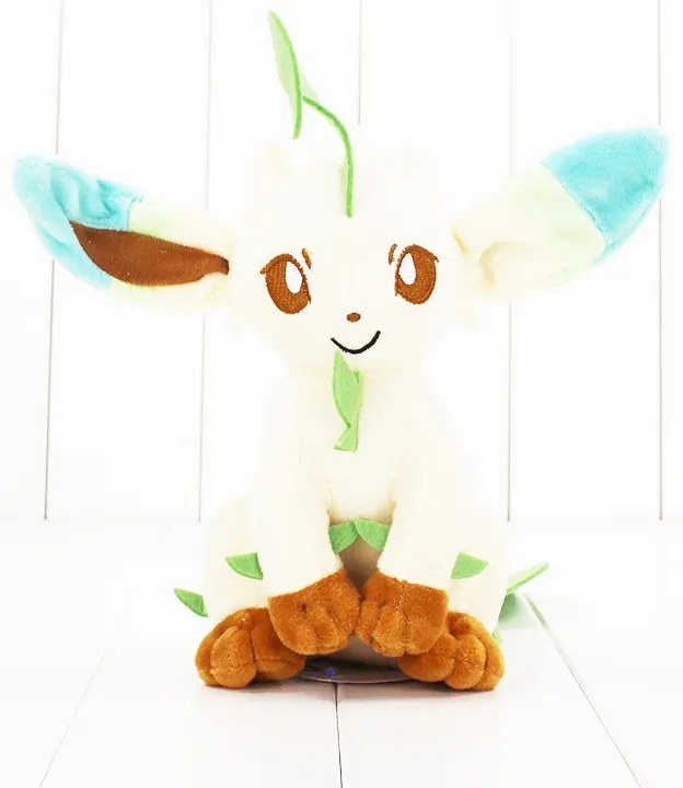 Plyšová zvířátka z "Pokémonů" Motiv: Leafeon