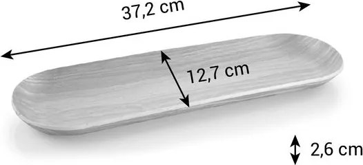 TESCOMA Podnos FEELWOOD 37 x 12 cm, oválný