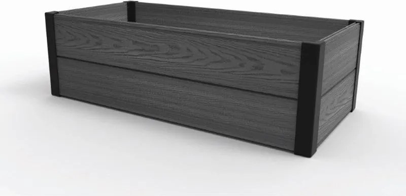 Vyvýšený záhon KETER Maple Trough Graphite
