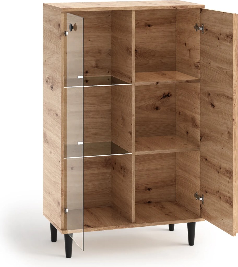 ADRK Furniture Vitrína LIVIA 02 ADRK-SHC-LIV-02-ART