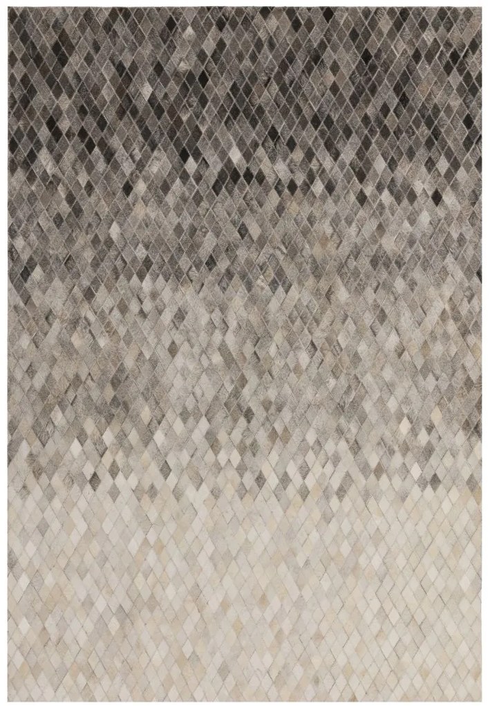 Šedý koberec Peppers Diamond Ombre Rozměry: 120x170 cm