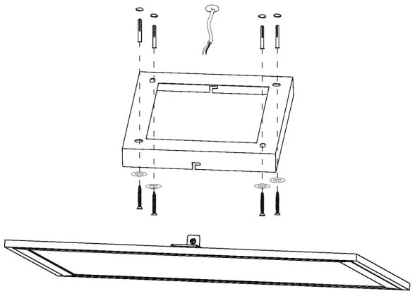 Eglo 99416 - LED RGBW Stmívatelné stropní svítidlo SALOBRENA-C LED/20W/230V + DO