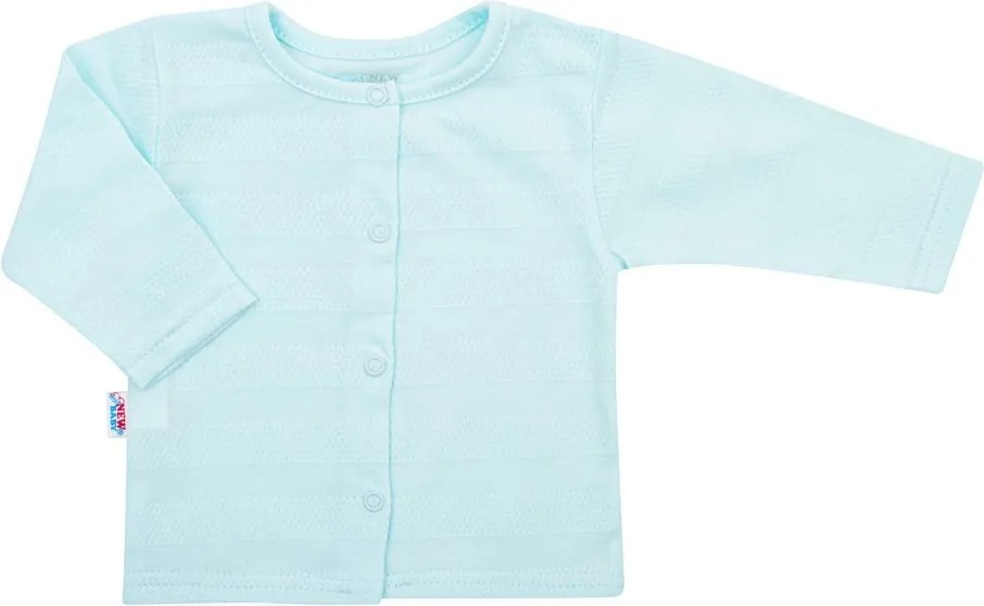 Kojenecká soupravička do porodnice New Baby Sweet Bear modrá, vel. 56 (0-3m)