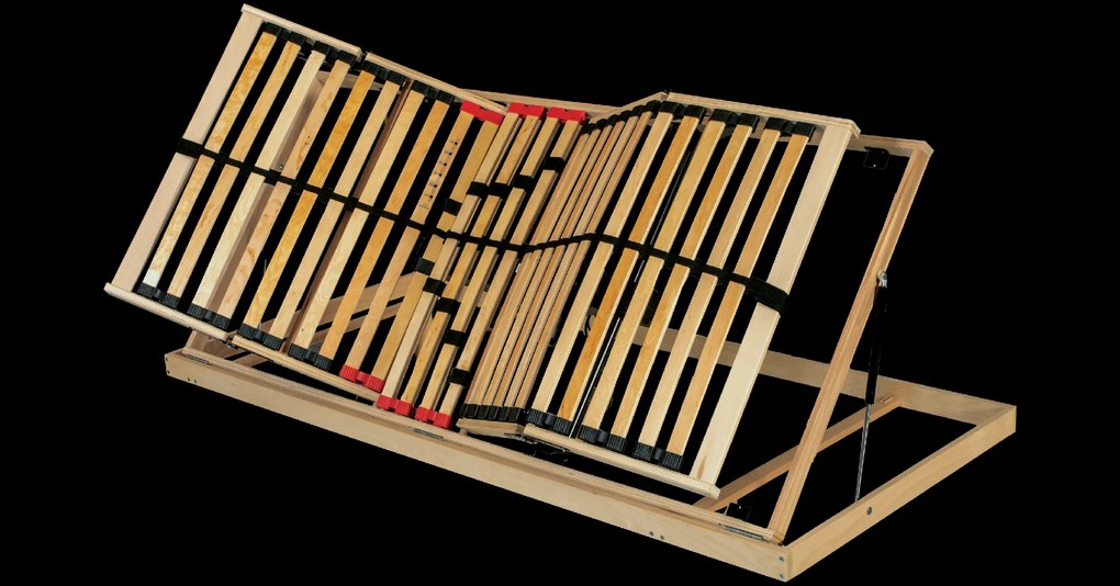 Výklopný motorový rošt Materasso Double mobil BV - pravý 70x200 cm