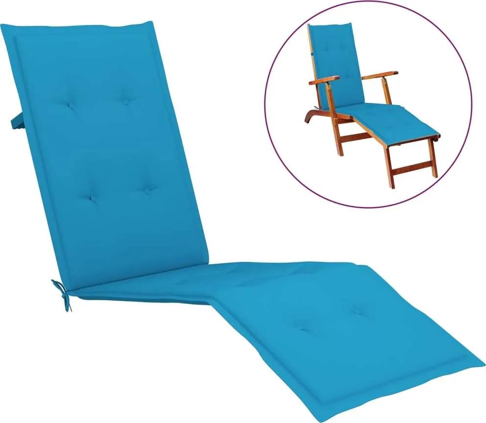 vidaXL Poduška na polohovací židli (75+105) x 50 x 3 cm [361379] Barva: antracitová