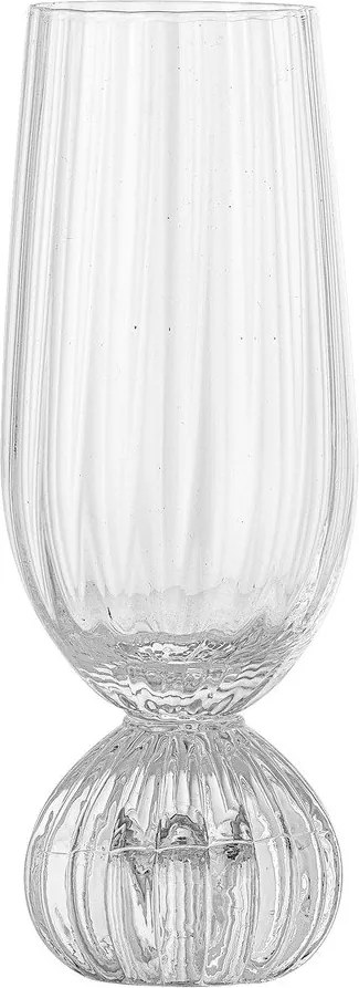 Sklenička na sekt 250 ml Taurin – Bloomingville