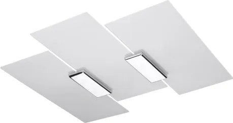 Stropní svítidlo SOLLUX Fabiano E27 2x60W bez zdroje SL.0198