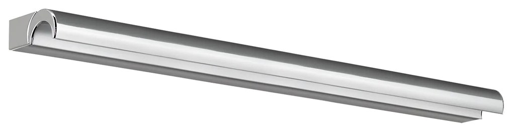 Linea Light 9805 Halfpipe, hliníkové lineární svítidlo s nastavitelným směrem svícení, 21W LED 3000K, 60cm, IP44