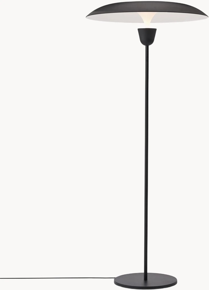 Ručně vyrobená stojací LED lampa Kantarell, stmívatelná