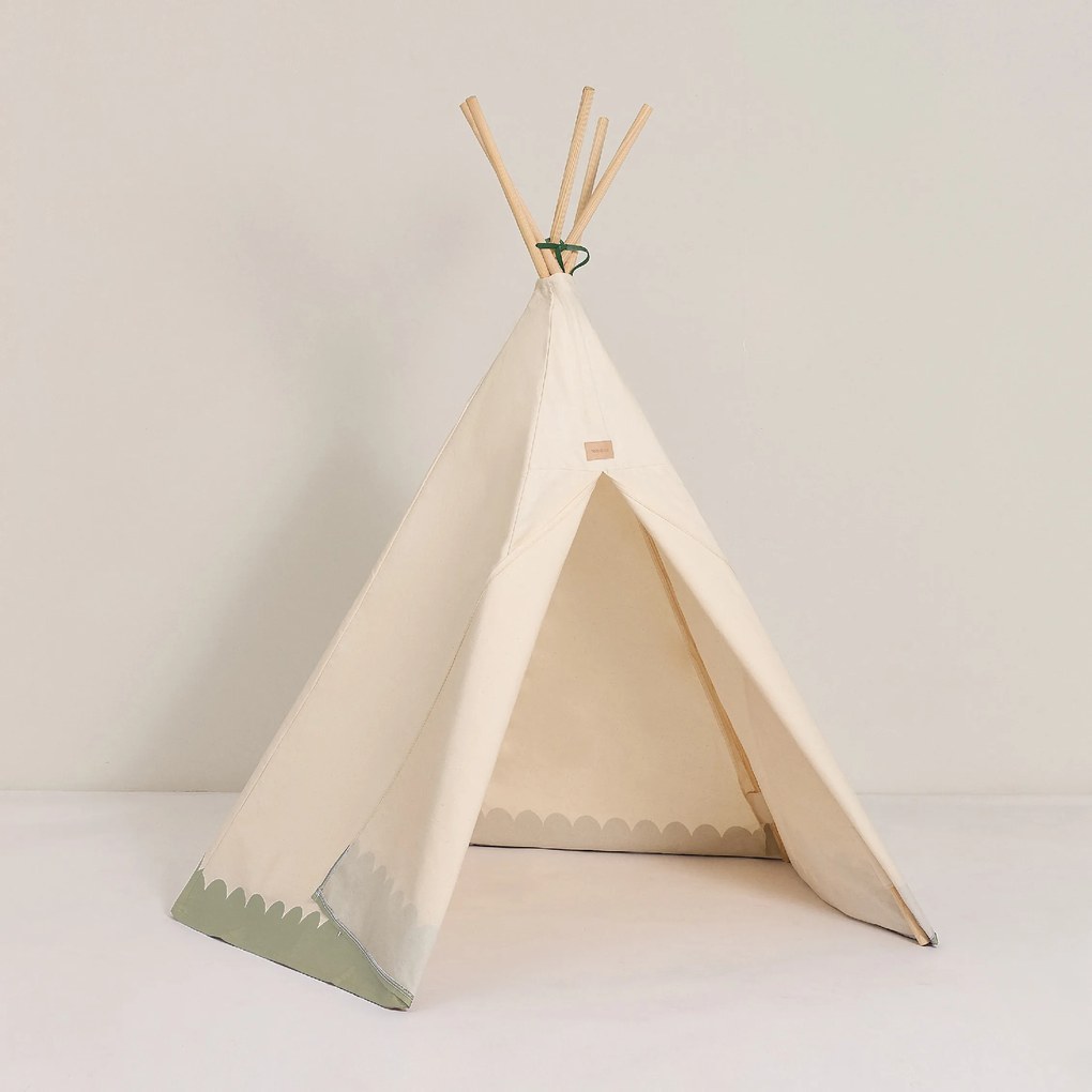 Nobodinoz Arizona Vibes TeePee Green