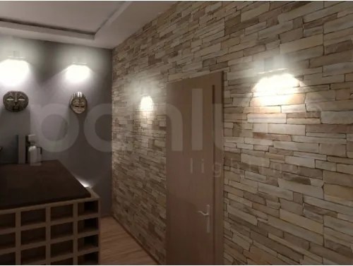 Reflektor VARIO TRIO dekorativní stříbrná Panlux V3/BS