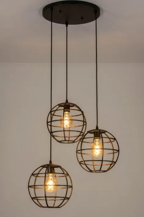 Závěsné designové svítidlo do obýváku Auron Industry Toved