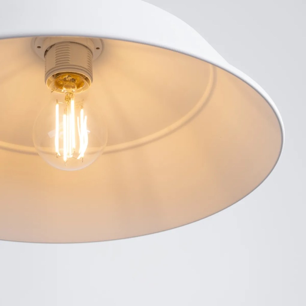 Sollux Lighting Závěsné svítidlo FANO bílé