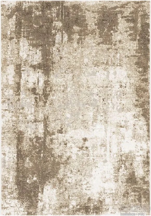 Breno Kusový koberec TIERRA 49207/RP600, 200x290 cm, Béžová/Vícebarevné