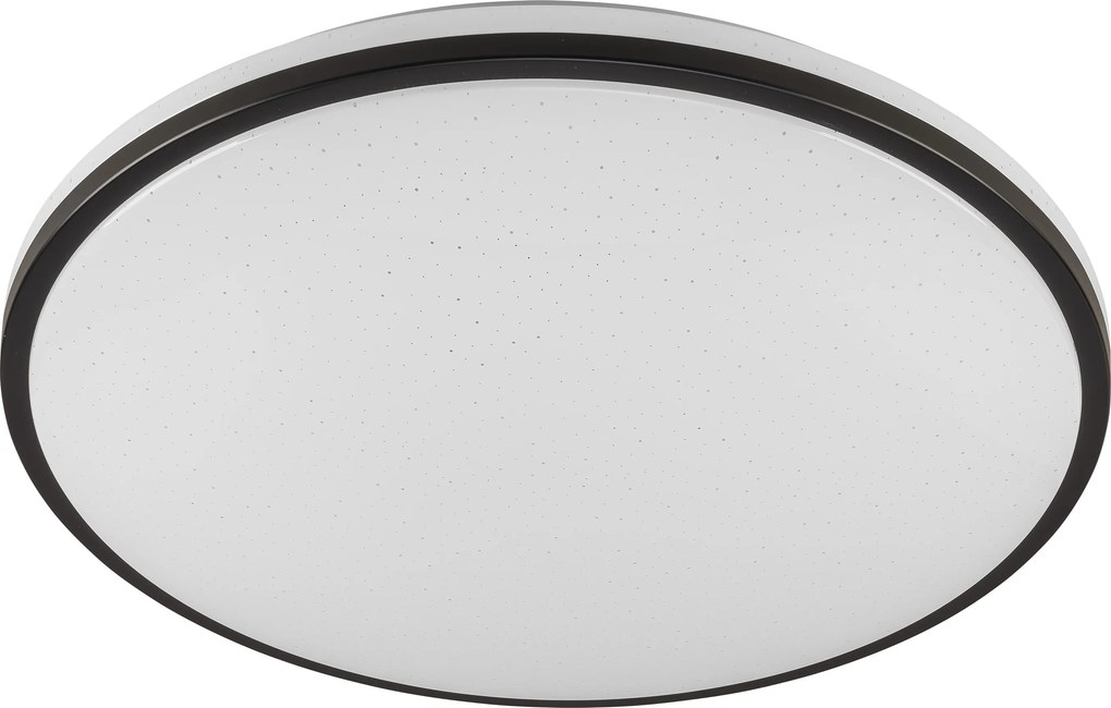 Livarno Home Stropní svítidlo Starlight Led, 38,9 W (s černým okrajem)