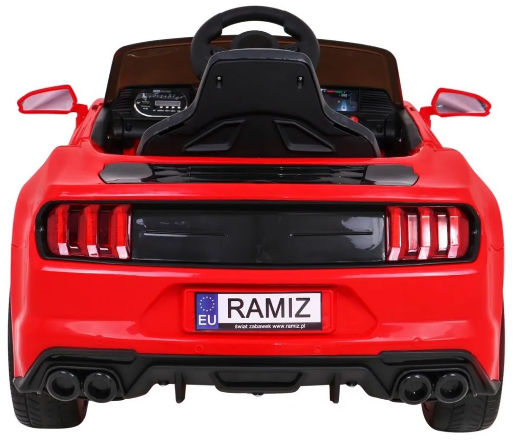 Ramiz Dětské elektrické autíčko Mustang GT červené