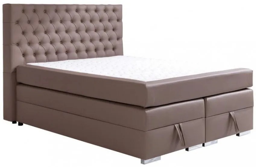 Luxusní čalouněná postel CASABLANCA Grace 3 160x200 cm
